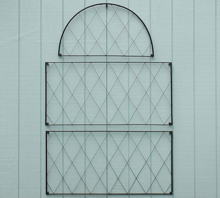 Clarence Wall-Mounted Trellis Extension | Pottery Barn