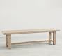 Reed Dining Bench | Pottery Barn