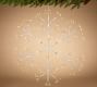 Lit White Snowflake | Pottery Barn
