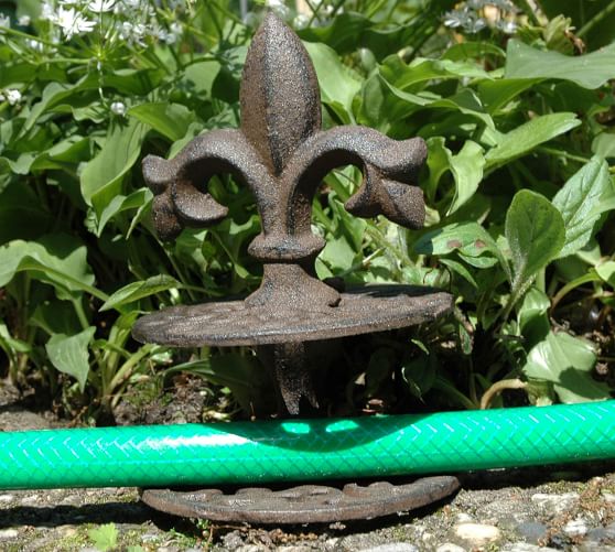 Cast Iron Hose Guides - Set of 3 | Pottery Barn