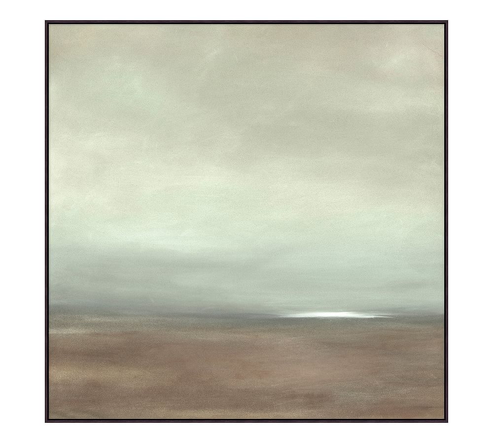 Floating Frame Horizon Shade Print | Pottery Barn