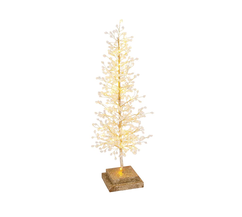 Lit LED Acrylic Tree, 2' | Pottery Barn