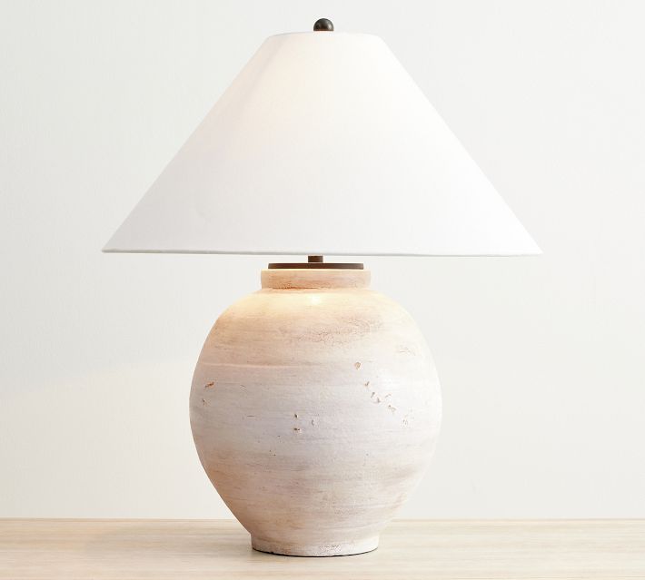 Plymouth Ceramic Table Lamp | Pottery Barn