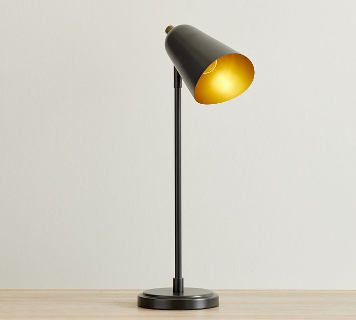 Hayes Metal Adjustable Task Lamp | Pottery Barn