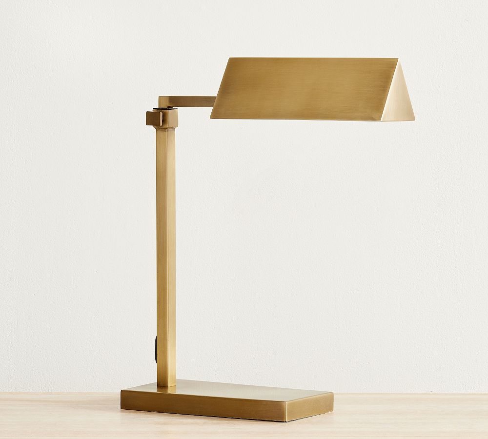 Tate Metal Task Lamp | Pottery Barn