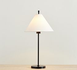 Ellis Metal Table Lamp | Pottery Barn