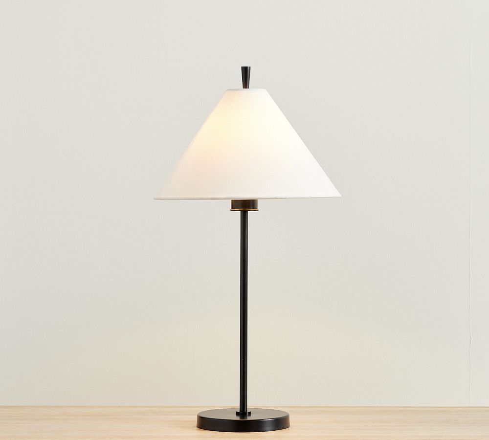 Ellis Metal Table Lamp | Pottery Barn