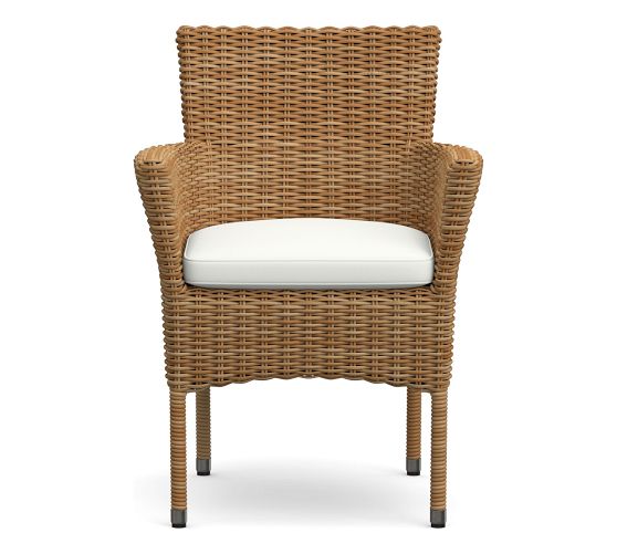 Capri Outdoor Furniture Cushion Covers | Pottery Barn