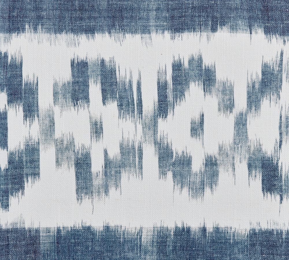 Fabric by the Yard - Ikat Print | Pottery Barn
