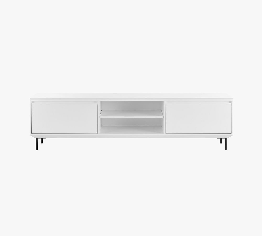 Lenox Media Console (78.5") | Pottery Barn