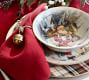 Jingle Bell Twine Napkin Rings, Set of 4 | Pottery Barn