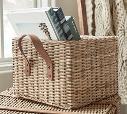 Austin Handwoven Utility Baskets | Pottery Barn