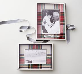 Stewart Plaid Frames | Pottery Barn