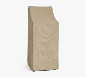 Indio Coastal Custom-Fit Outdoor Covers - Barstool | Pottery Barn
