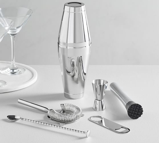 Bar Tools 6-Piece Essentials Set | Pottery Barn