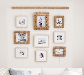 Malibu Frame Rail System - 50"W x 48"H | Pottery Barn