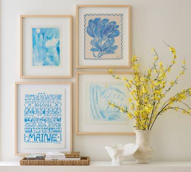 Wall Decor | Mirrors & Wall Art | Pottery Barn