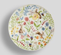 Spring Garden Salad Plates - Set of 4 | Pottery Barn