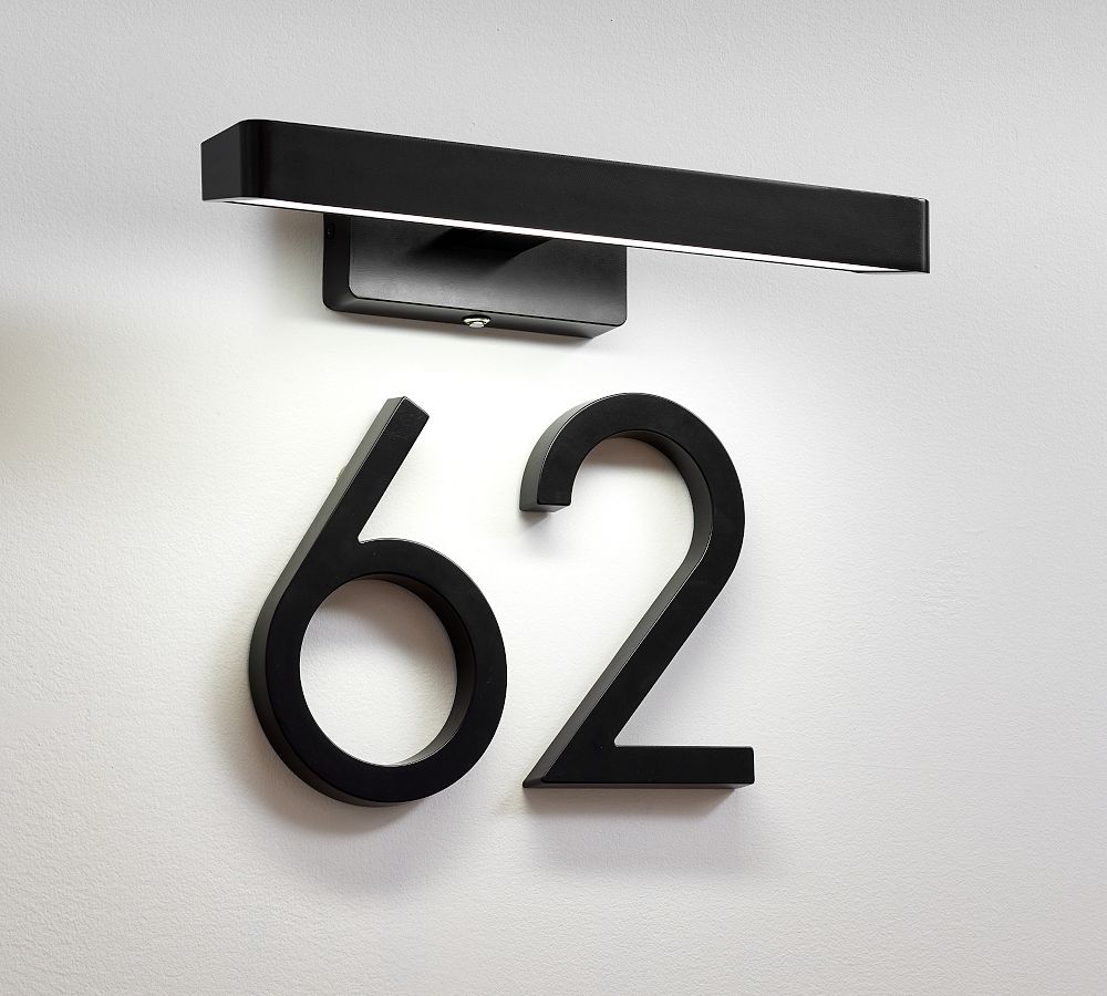 House Number Light | Pottery Barn