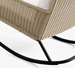 Tulum Outdoor Rocking Chair | Pottery Barn
