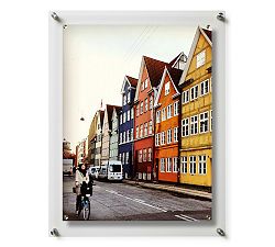 Acrylic Floating Single Panel Gallery Frames with Magnets | Pottery Barn