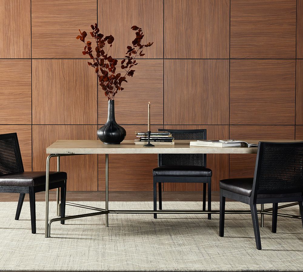 Farrow Rectangular Dining Table | Pottery Barn