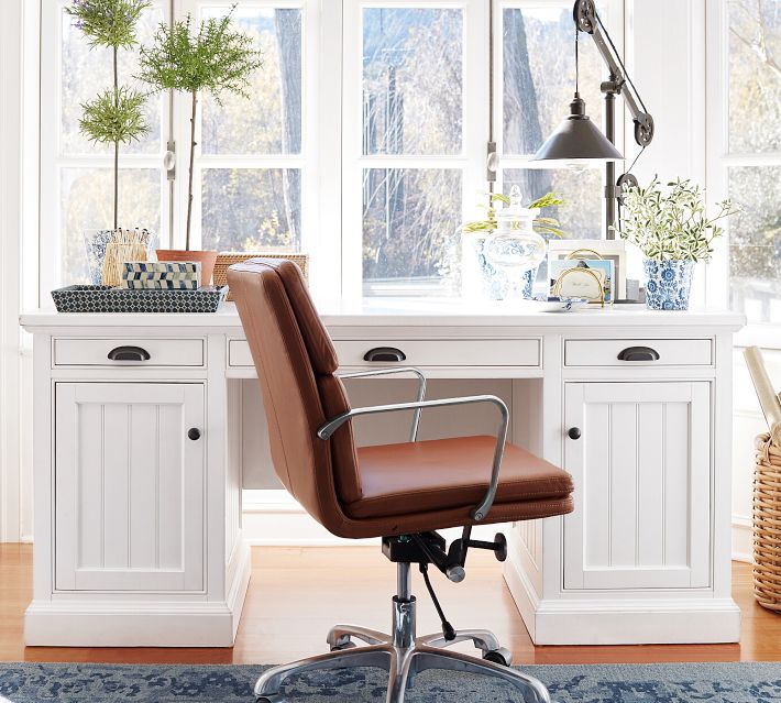 Aubrey Desk, Office Desk | Pottery Barn