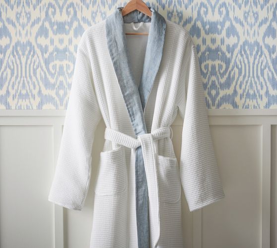 Bathrobes, Robes & Slippers | Pottery Barn