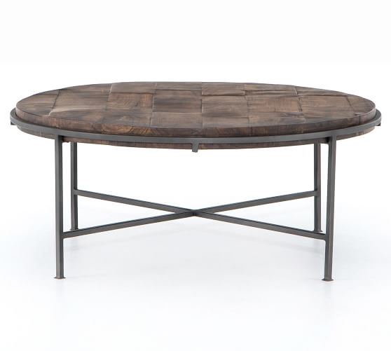 Barton Round Coffee Table | Pottery Barn