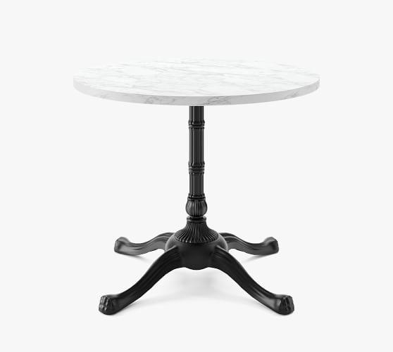 Round Pedestal Dining Table (24") | Pottery Barn
