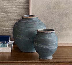Indigo Artisan Handcrafted Ceramic Collection | Pottery Barn