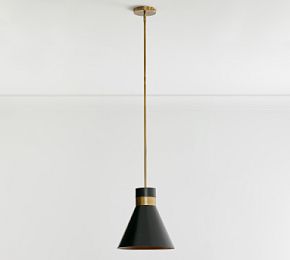 Maxwell Metal Pendant | Pottery Barn
