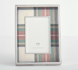 Stewart Plaid Frames | Pottery Barn