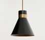 Maxwell Metal Pendant | Pottery Barn