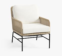 Tulum Outdoor Lounge Chair | Pottery Barn