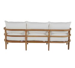 Oxeia Teak Outdoor Sofa | Pottery Barn
