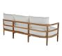Oxeia Teak Outdoor Sofa | Pottery Barn
