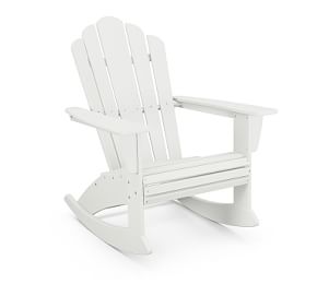 Open Box: Pottery Barn Adirondack x Polywood Rocking Chair | Pottery Barn
