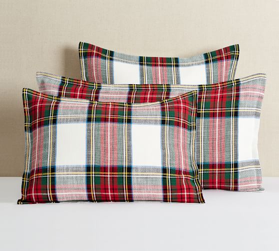 Plaid Bedding | Pottery Barn