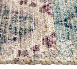 Endera Handwoven Jute Chenille Rug | Pottery Barn