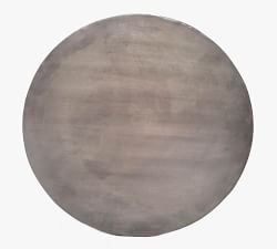 Ferris Round Metal Coffee Table | Pottery Barn