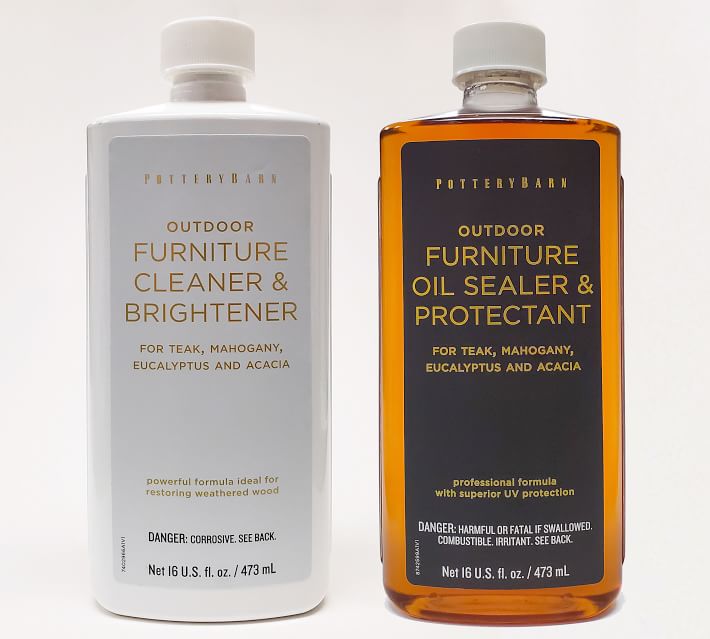 Outdoor Wood & Teak Oil & Cleaner/Brightener | Pottery Barn