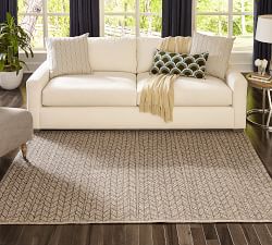 Marzia Outdoor Performance Rug | Pottery Barn