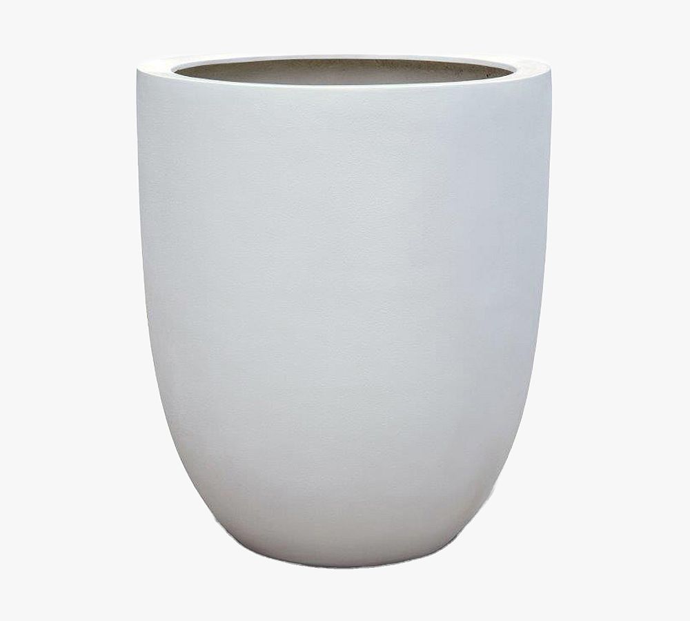 Brendan Round Lightweight Planter | Pottery Barn