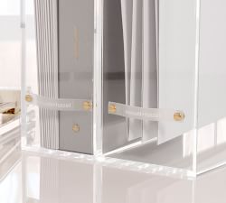 Acrylic Slim File Box | Pottery Barn