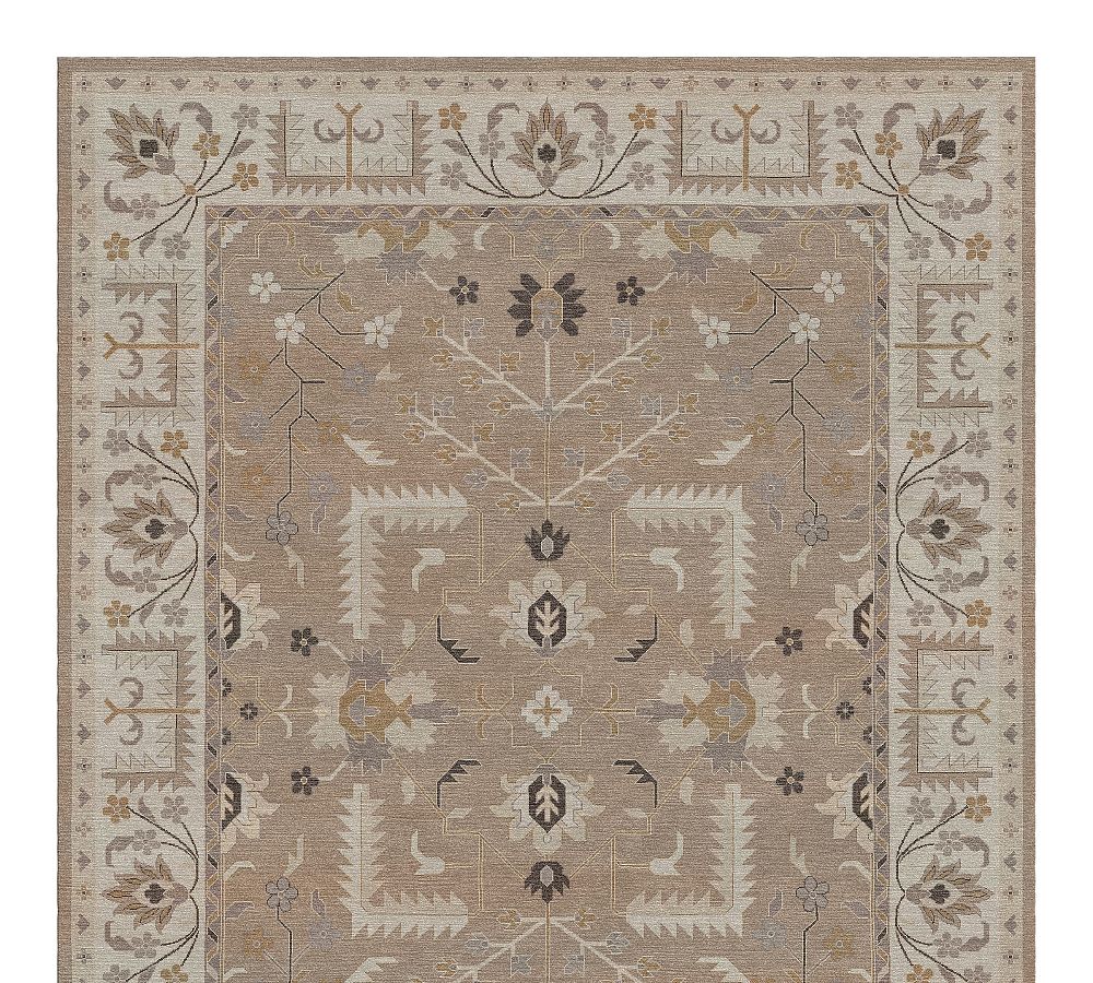 Farley Hand-Tufted Wool Rug | Pottery Barn