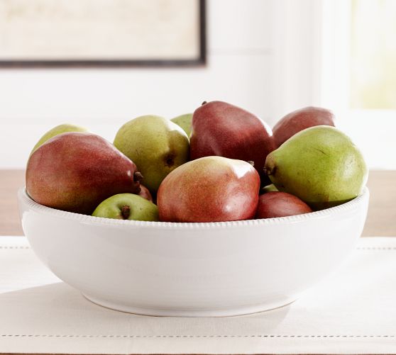 Serving Bowls | Ceramic, Wood & Glass Serving Bowls | Pottery Barn
