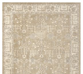 Neutral Multi Reeva Printed Rug | Patterned Rugs | Pottery Barn