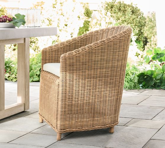 Huntington Outdoor Collection | Wicker Patio Furniture | Pottery Barn