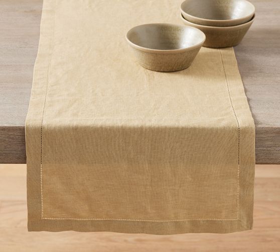 Woven Table Runner | Pottery Barn